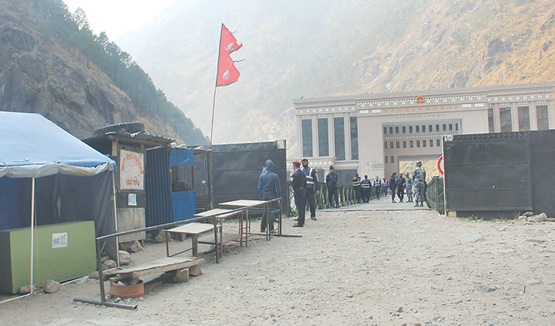 Rasuwagadhi-Kerung becomes int’l crossing point