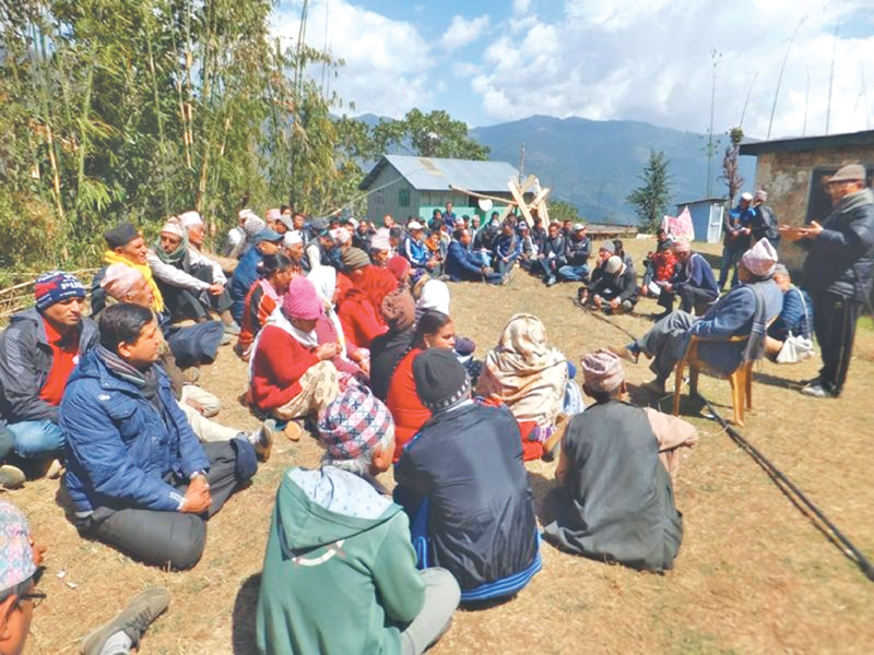 Villagers contest HQ positioning for Sandakpur Village Council