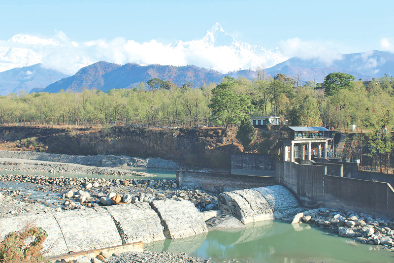 Delay in Seti river dam repair worries farming communities