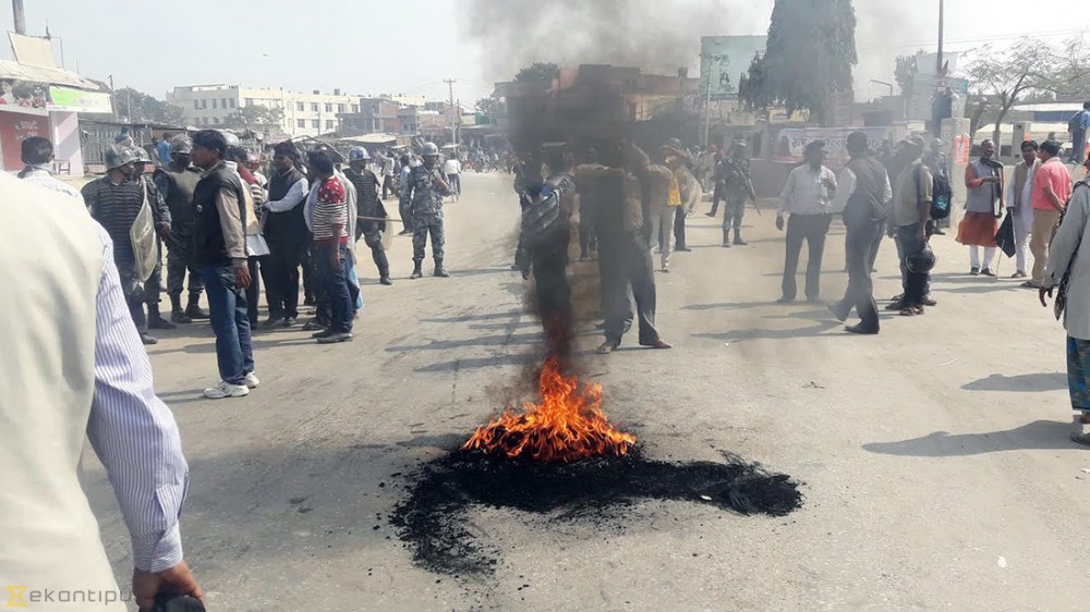 Rautahat returns to normalcy following Morcha, police clash