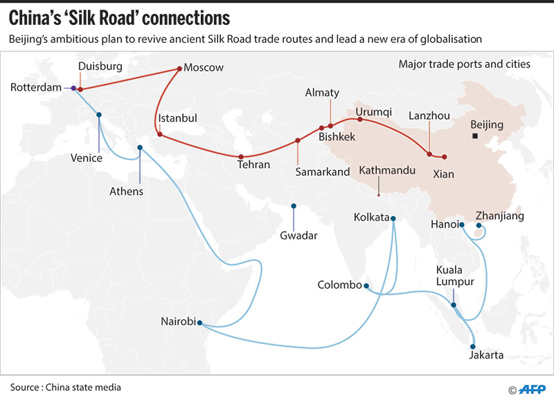 Nepal, China to ink deal on OBOR today