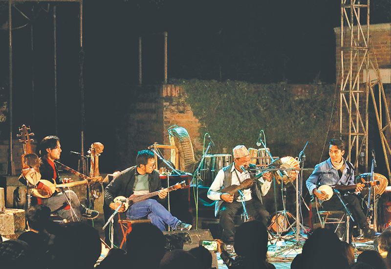 The trance of the Tungna