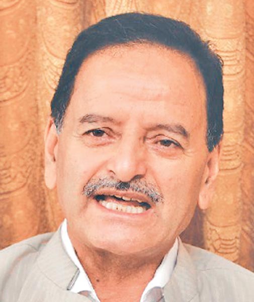 Sitaula to run from Jhapa-3