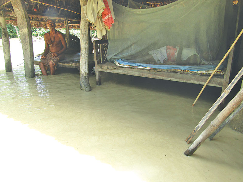 Tilathi flooding in Saptari an outcome of multiple factors