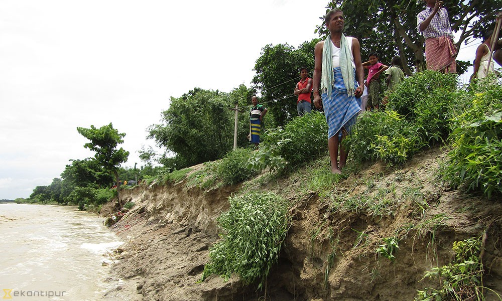 Saptari Flooding: Rs 370 million spent to control floods this year, but ...