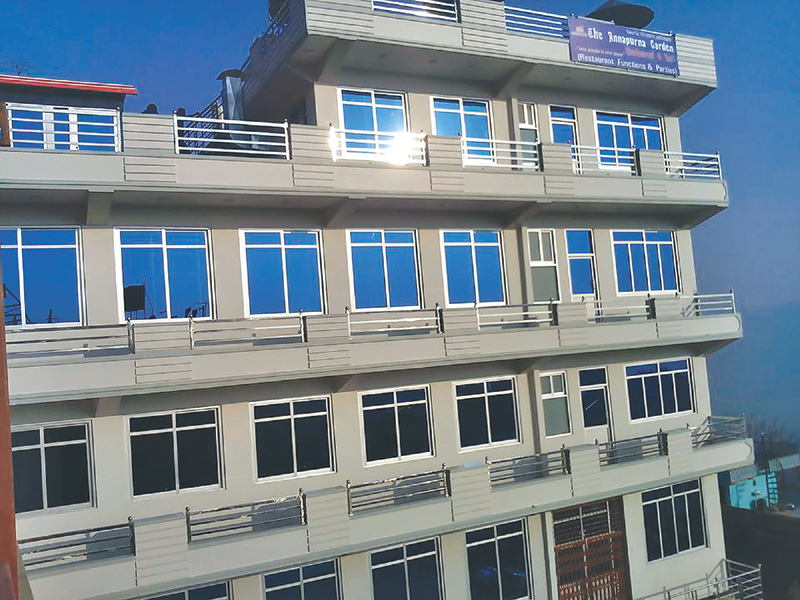 Tansen blossoms as new hotels sprout