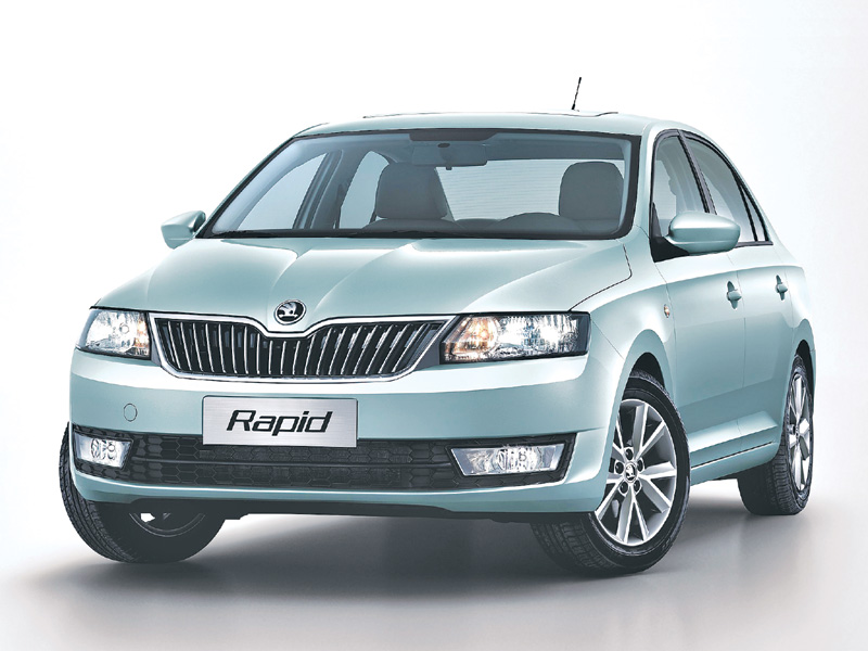 New ŠKODA Rapid lined up for launch