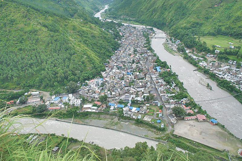 Myagdi district becoming a hub for hydro projects