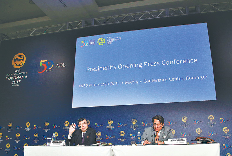 ADB to expand lending in Asia by 50pc by ’20