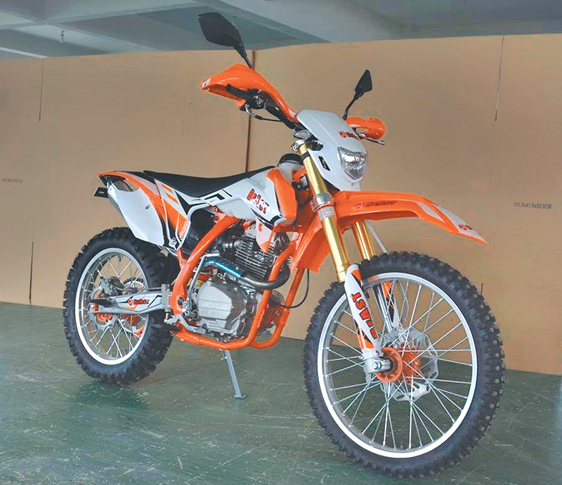 Asian Beast motorcycle launched in Nepal
