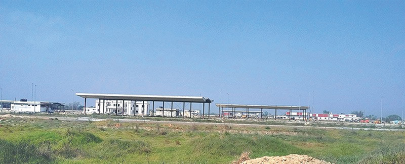 Experts visit site of Integrated Check Post