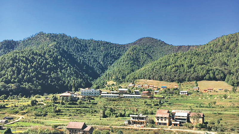 Chitlang boosts homestay services as arrivals jump