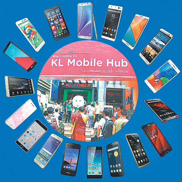 Mobile expos bloom in Kathmandu