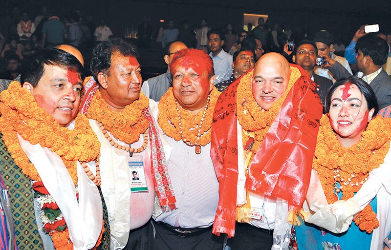 FNCCI election (In photos)