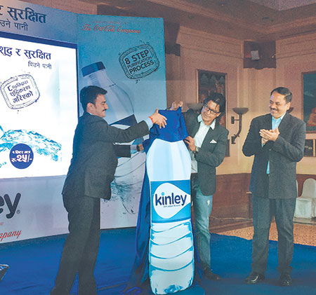 Coca Cola launches Kinley water in Nepal
