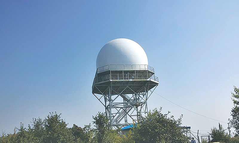 Flight test of new radar starts today