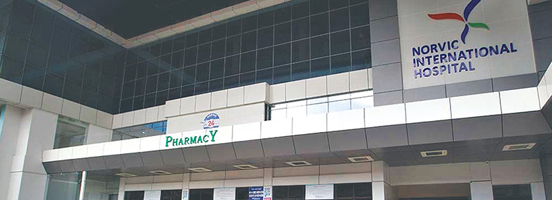 Norvic found collecting service charge illegally