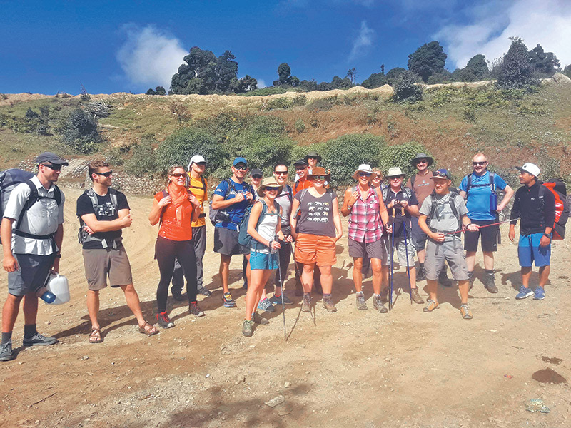 Tehrathum’s tourism industry flourishing