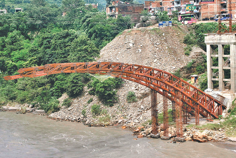 New bridge at Mugling set to miss deadline