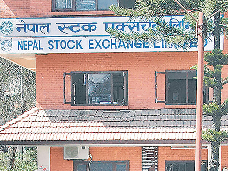 Nepse up 6.89pts as market reopens