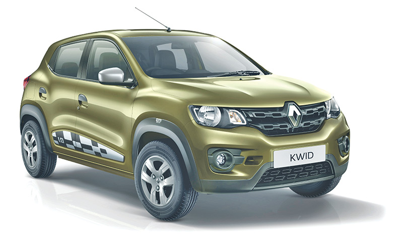 Renault launches all new automatic KWID AMT
