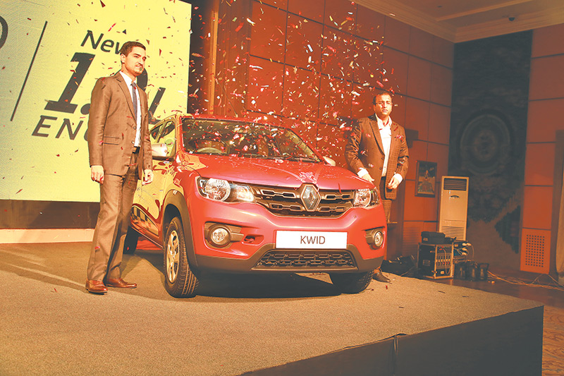 Renault launches latest 1 litre Kwid hatchback