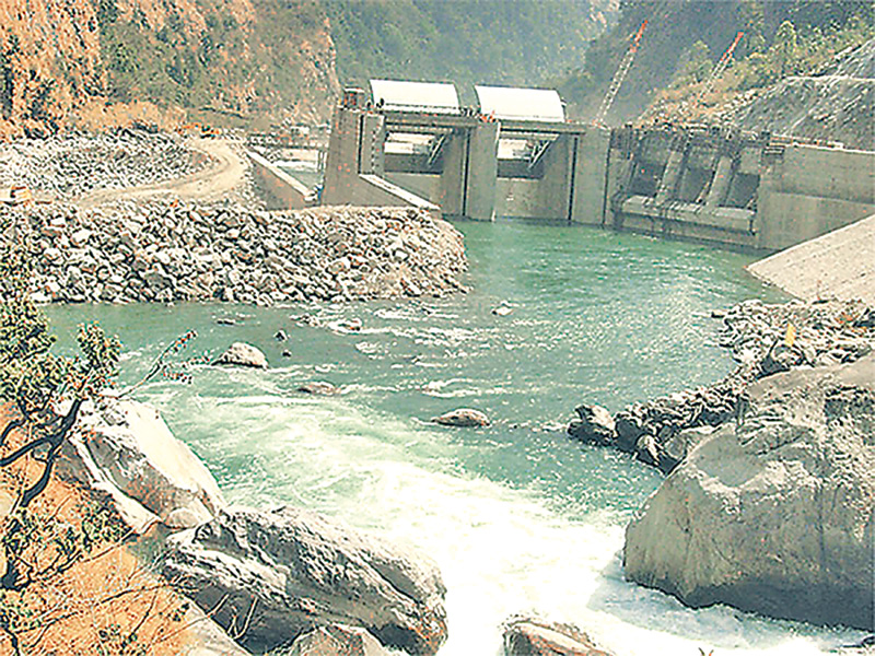 Stalled upper Trishuli hydro project: Work all set to resume next week