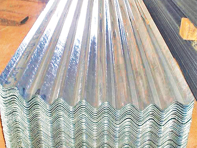 STC okayed to sell piled up stock of zinc sheets