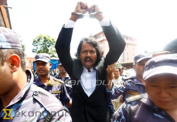 CK Raut charged with organised crime