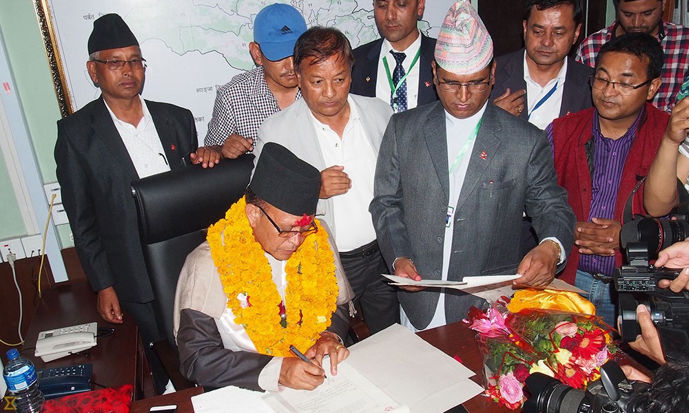 Pokhara Metropolis new Mayor assumes office today; makes three decisions