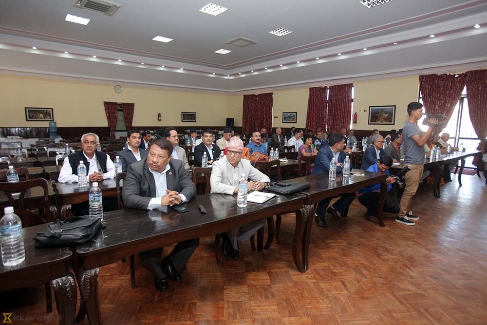 NC CWC meeting: Koirala floats proposal for candidate selection criterion