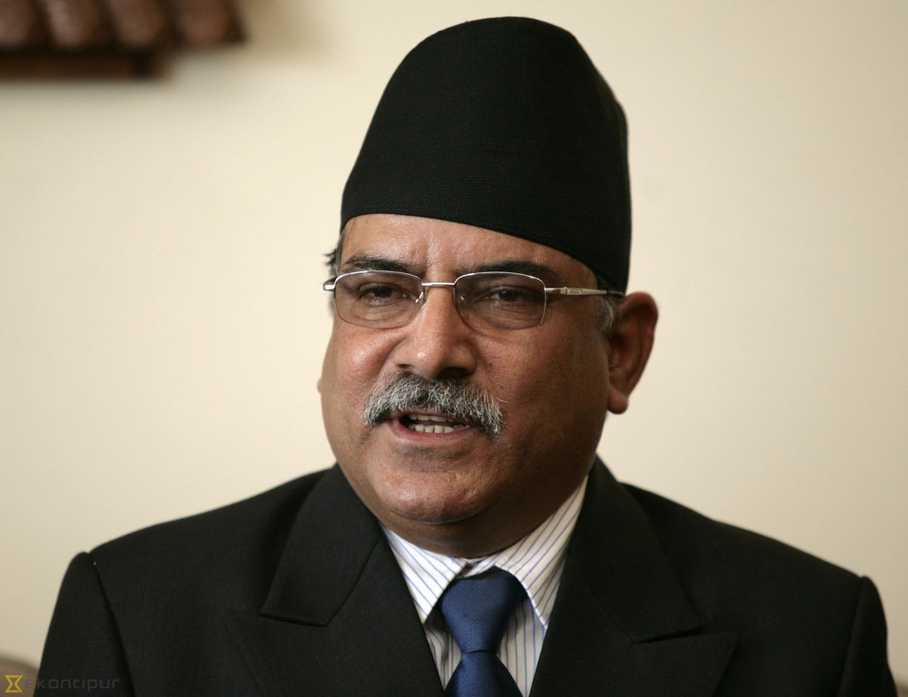 Nation heading towards nat’l unity: PM Dahal