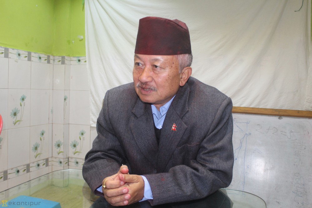 Govt trying to undermine people’s mandate: Nembang