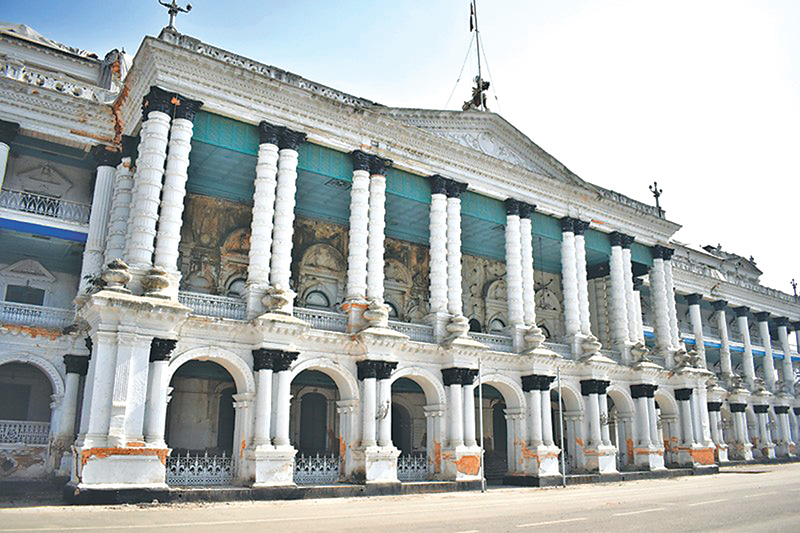 Singha Durbar Restoration: NRA invites EoI for structural assessment ...