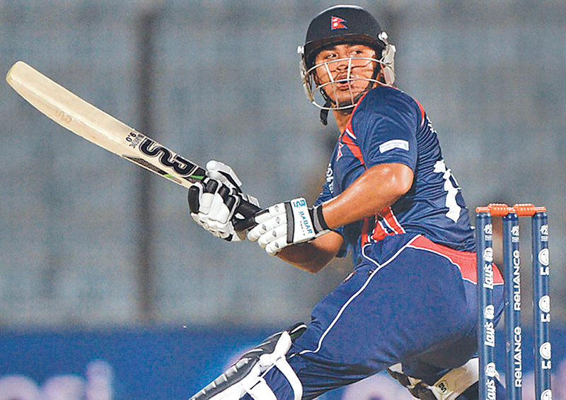 Nepal’s Malla signs deal with Spartans