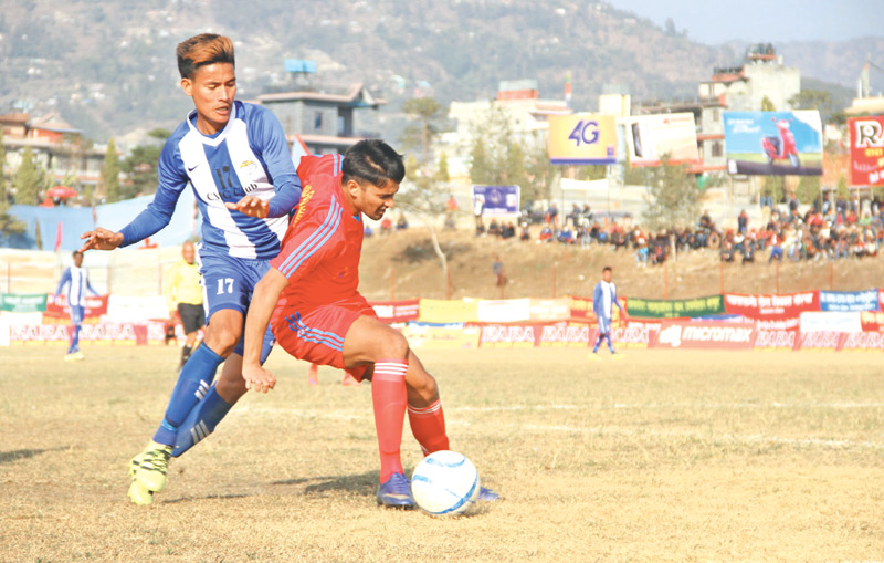 Aaha-Rara Gold Cup: Sankata set up MMC date