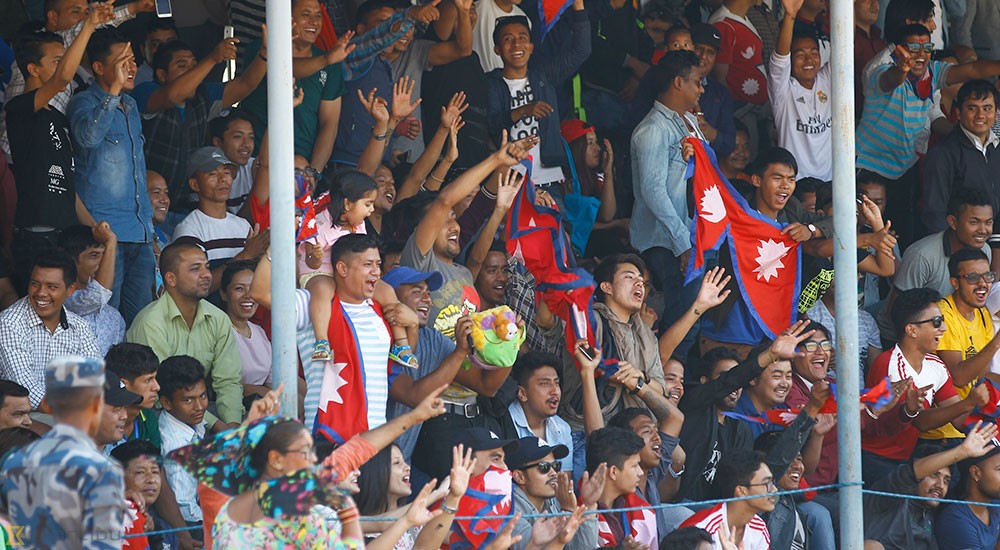 U-23 friendly football match: Nepal defeat Bangladesh 1-0