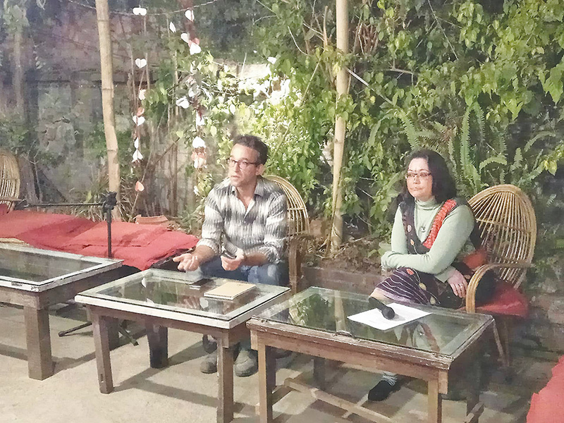 Solo show by veteran artist Mark Bechtel at NexUs