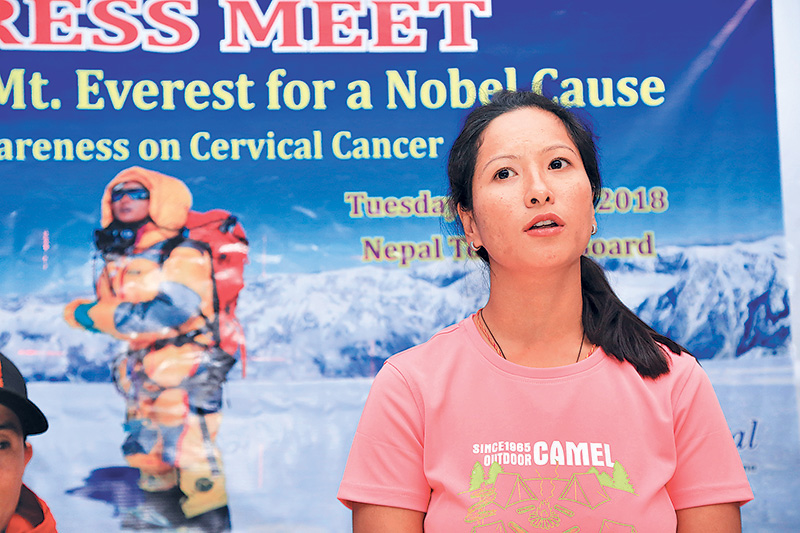 Photojourno Shrestha’s work to be exhibited at Everest base camp