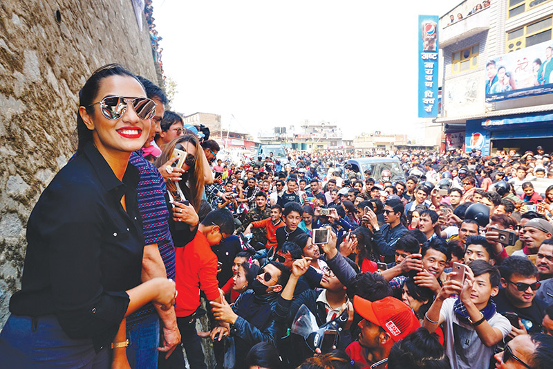 Shatru Gate off to a flyer