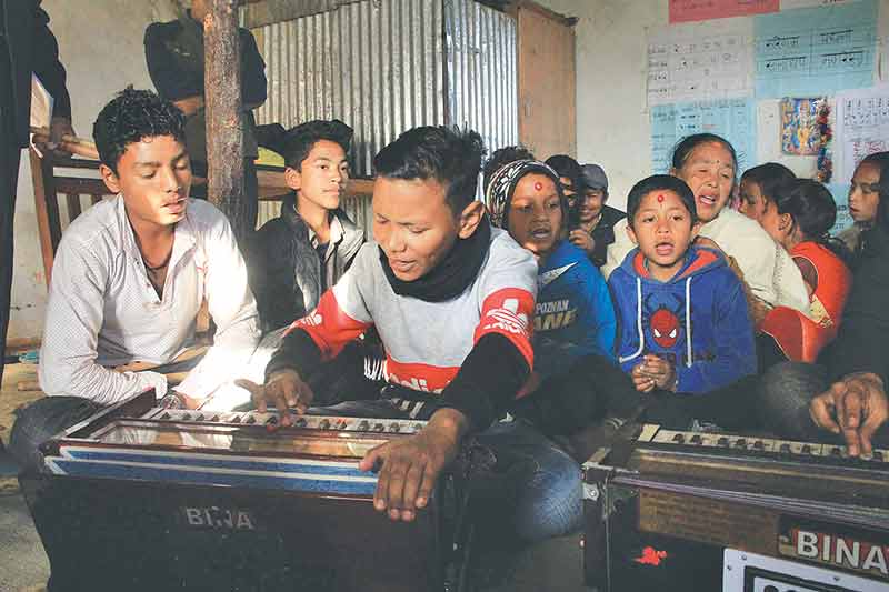 Traditional musical training promotes culture preservation