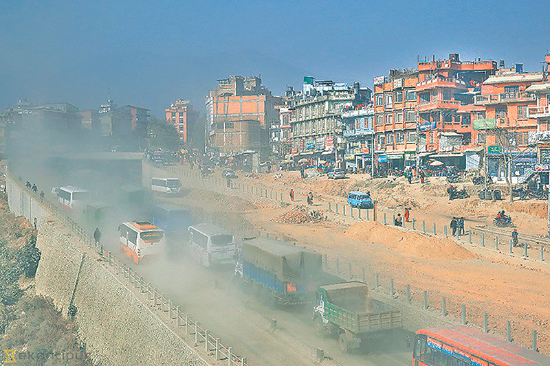 Environment dept to set up unit to control air pollution