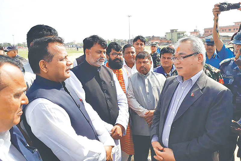 Modi first foreign PM to visit provincial HQ
