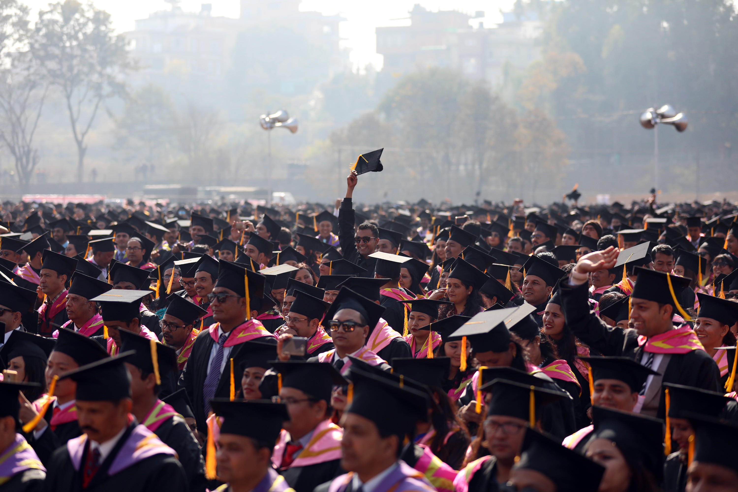 Tribhuvan University’s 44th convocation in pictures
