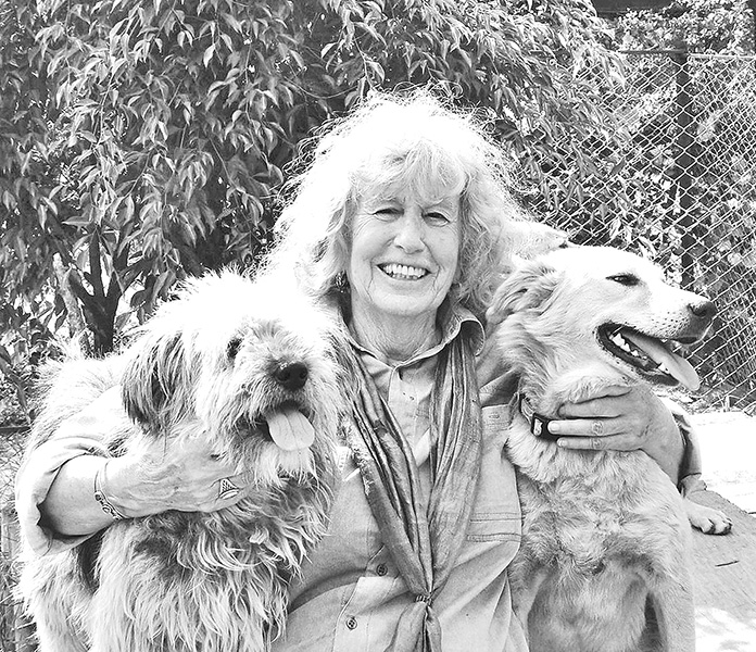 Jan Salter, artist and animal rights crusader, no more