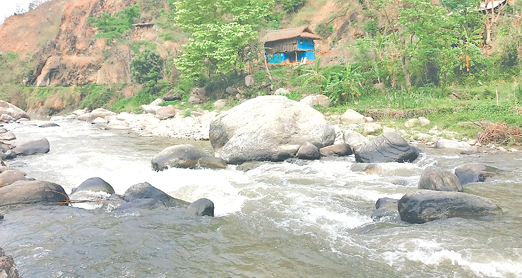 Hewa Khola losing out on Rs200 million in revenue