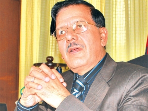 Uprety out of India ambassador race