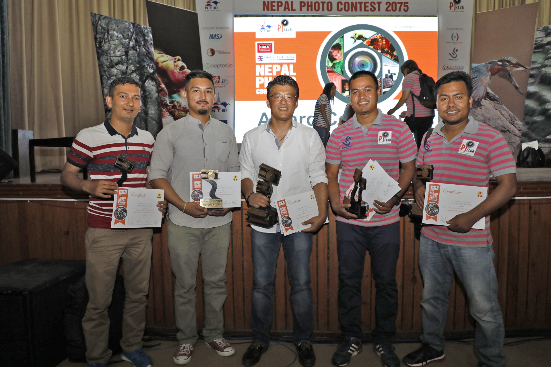 Narendra Shrestha bags Photo of the Year award
