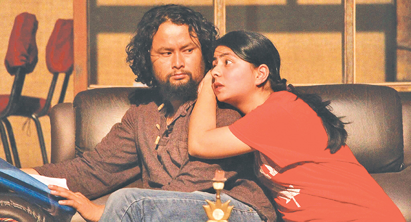 Another Chekhov play onstage