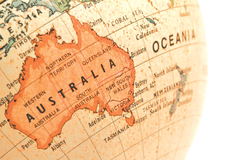 Australia, a world in itself